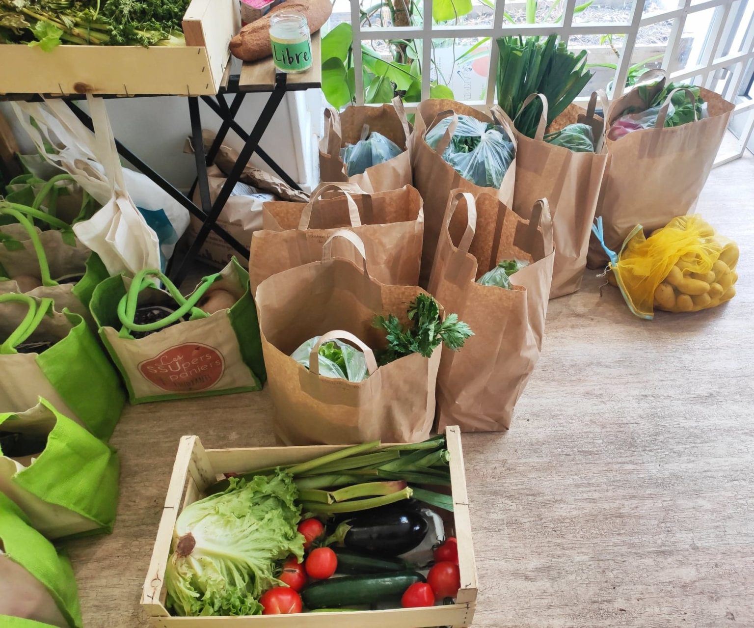 Les paniers - LieU'topie