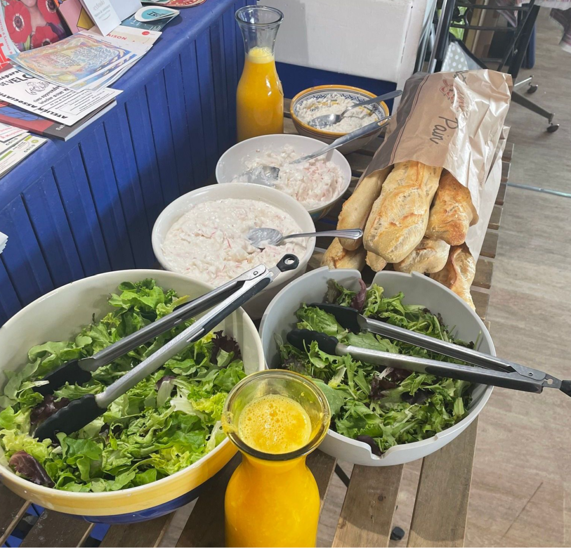 La cantine solidaire partagée - LieU'topie